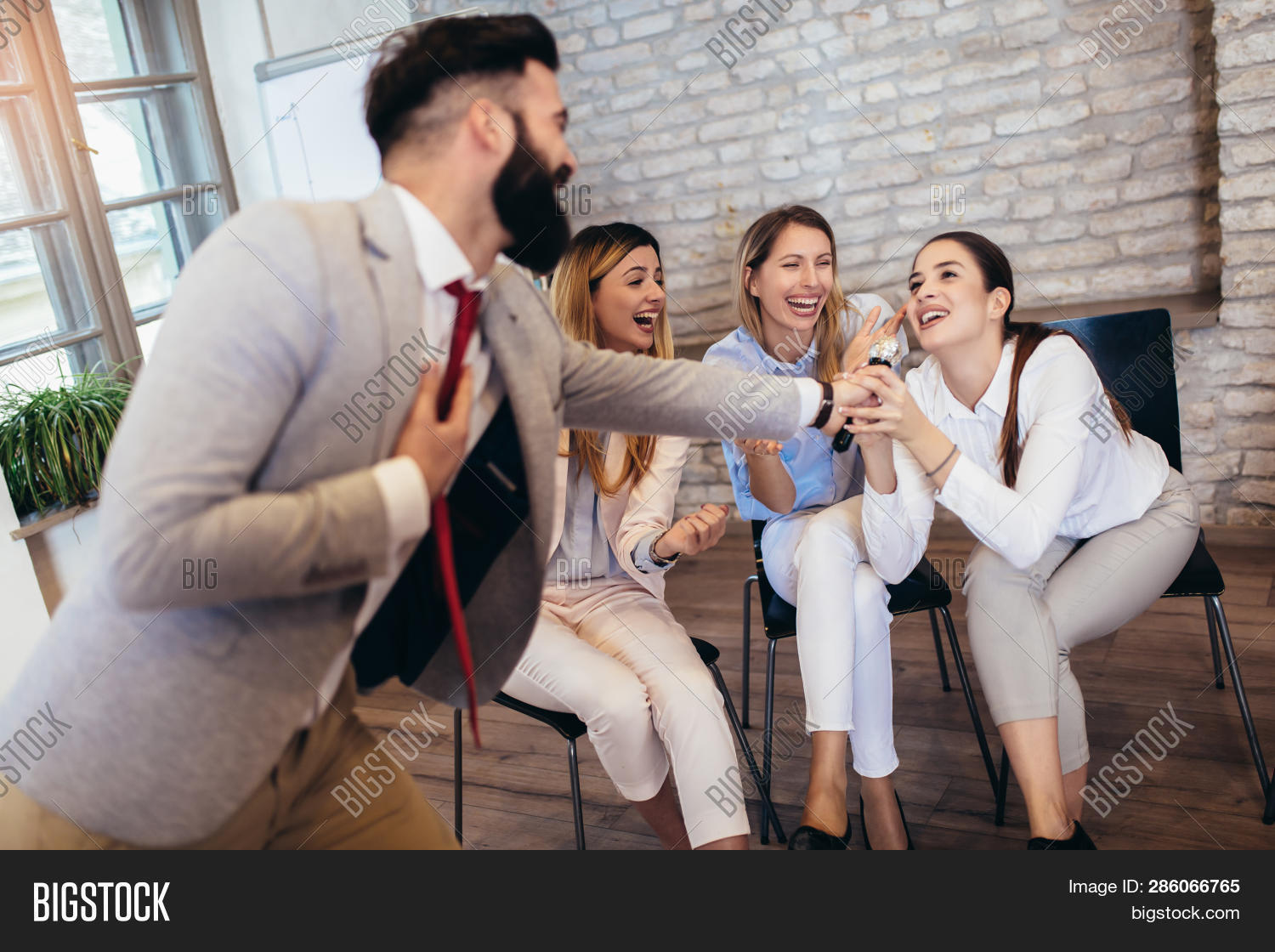 Business People Making Image & Photo (Free Trial) | Bigstock