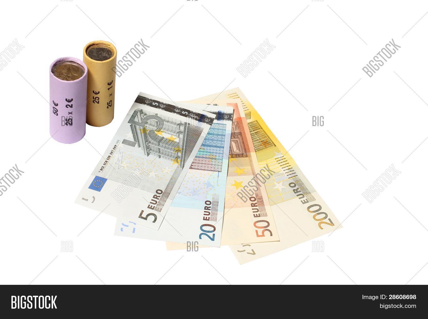 Packed Coin Roll Bank Image & Photo (Free Trial) | Bigstock