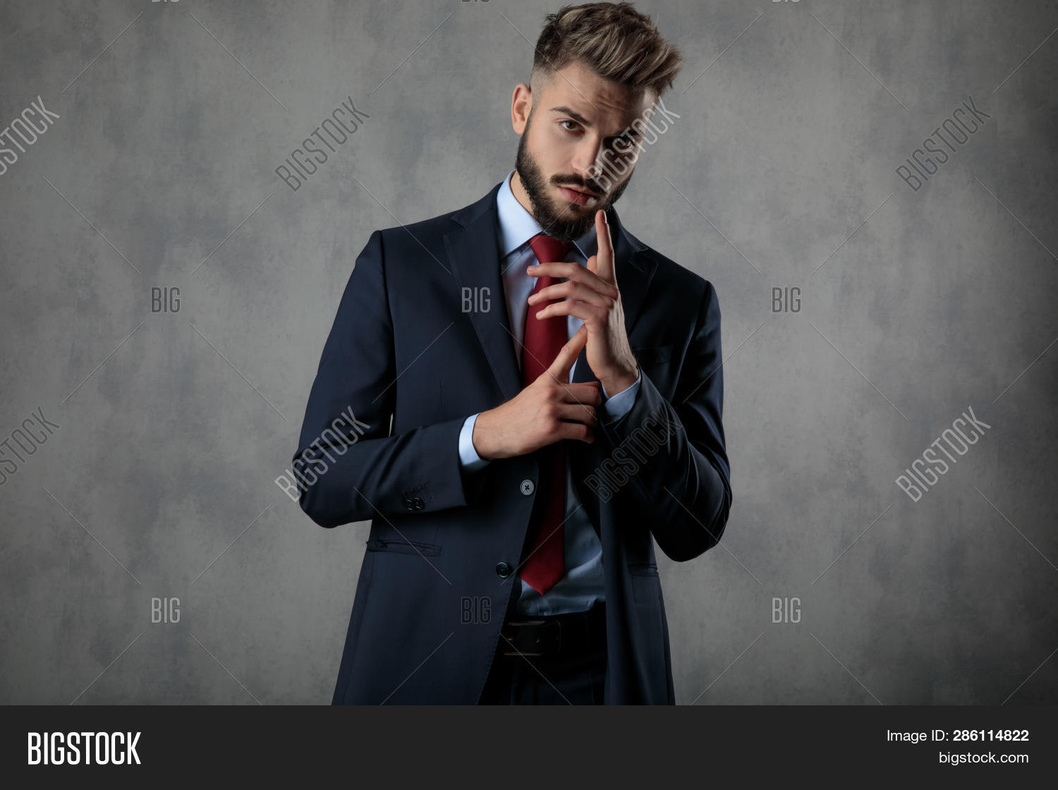 Dramatic Young Image & Photo (Free Trial) | Bigstock