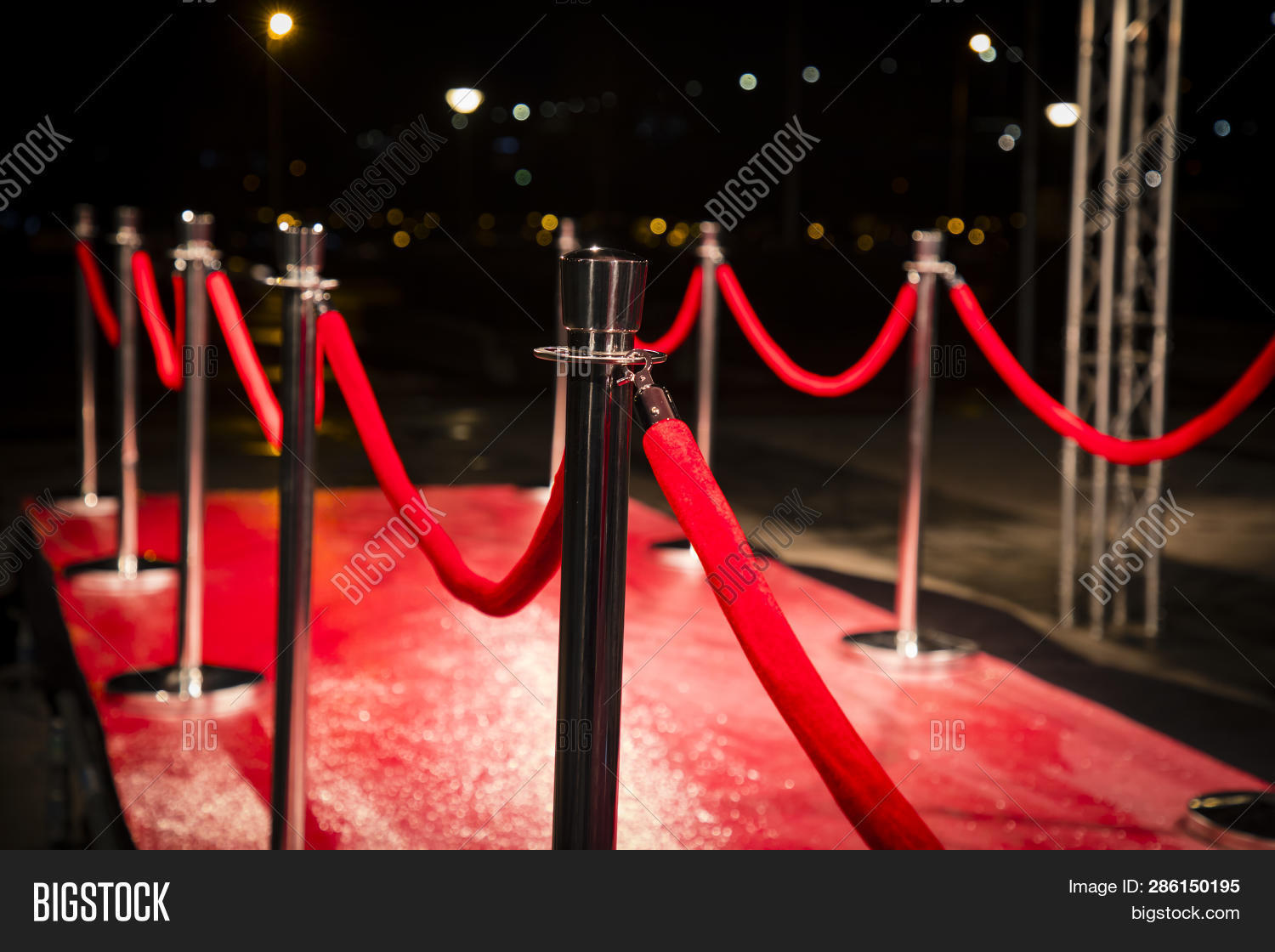 Red Carpet Barriers, Image & Photo (Free Trial) | Bigstock