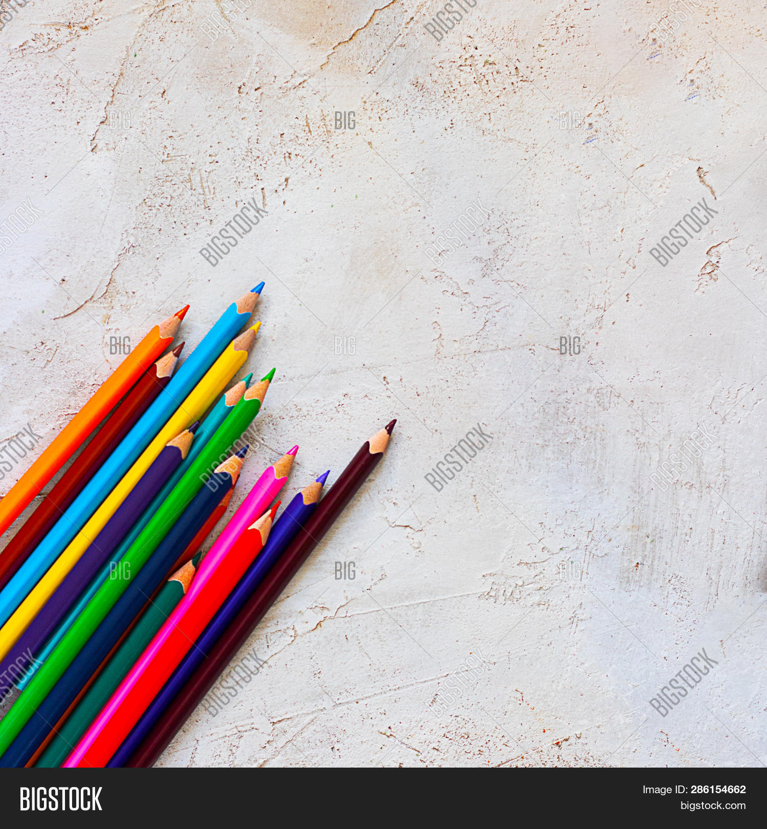 Many Pecils Different Image & Photo (Free Trial) | Bigstock