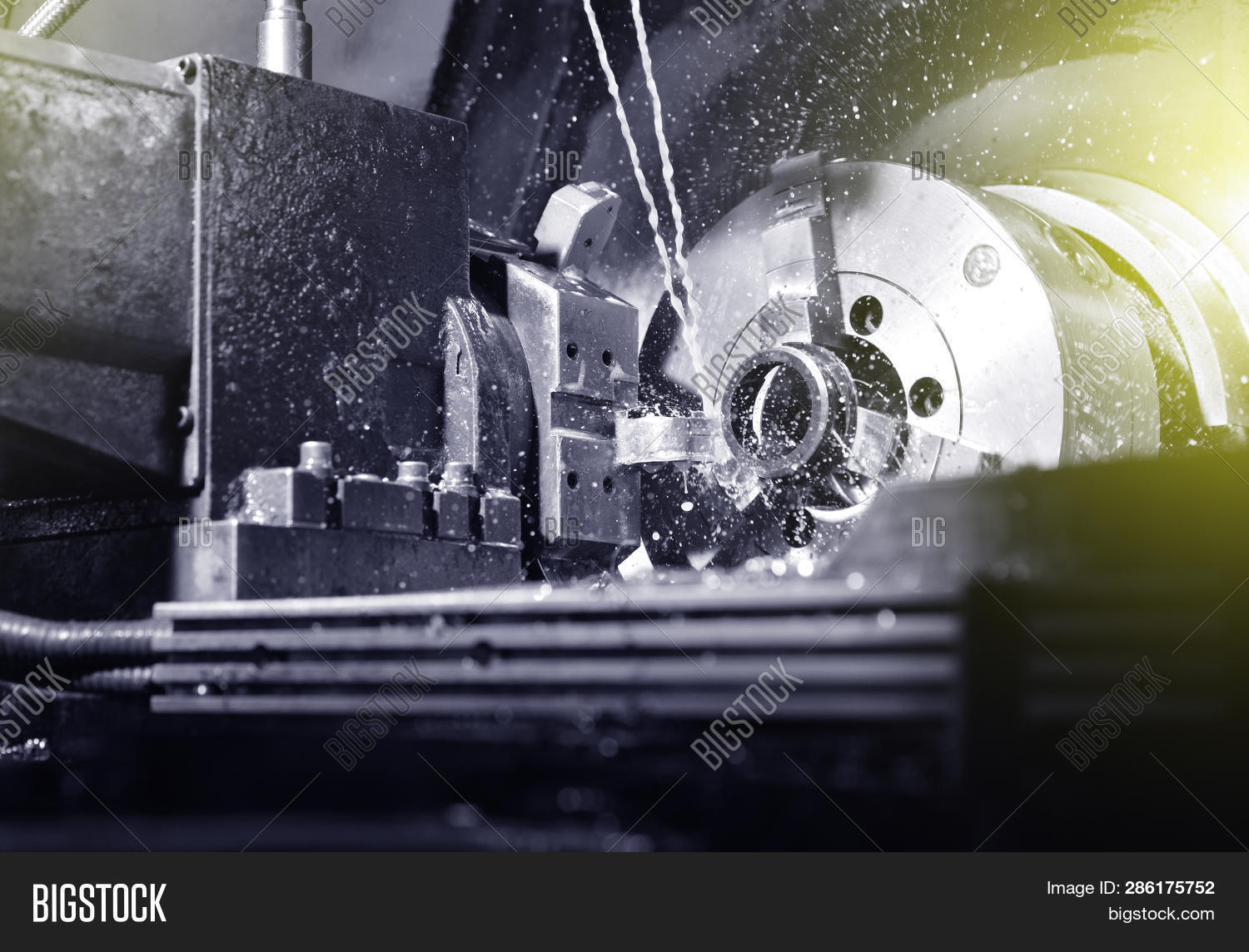 Spindle Chuck Image & Photo (Free Trial) | Bigstock