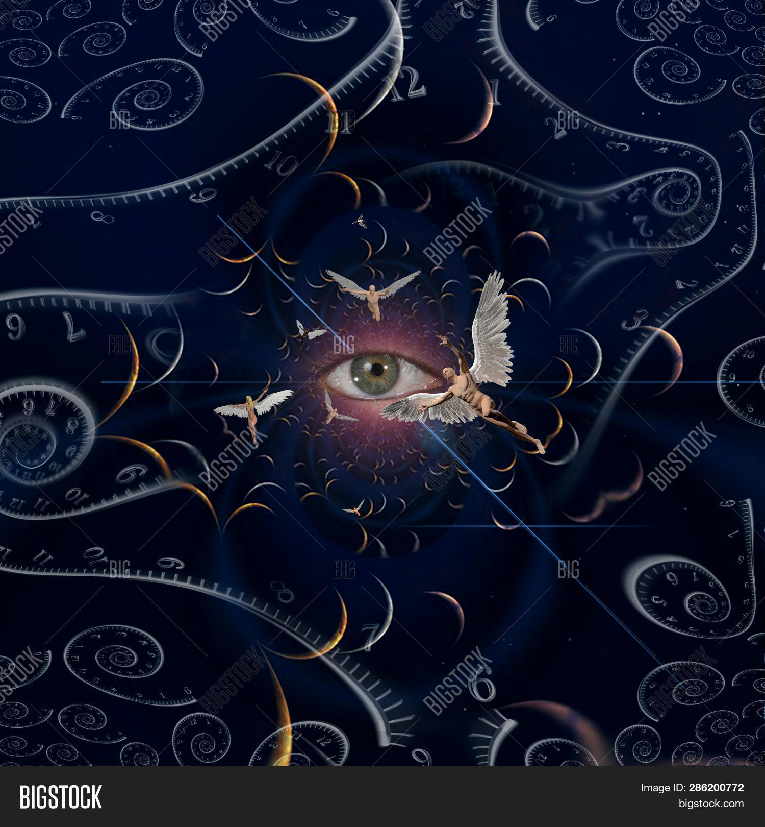 Angels Eye Endless Image & Photo (Free Trial) | Bigstock