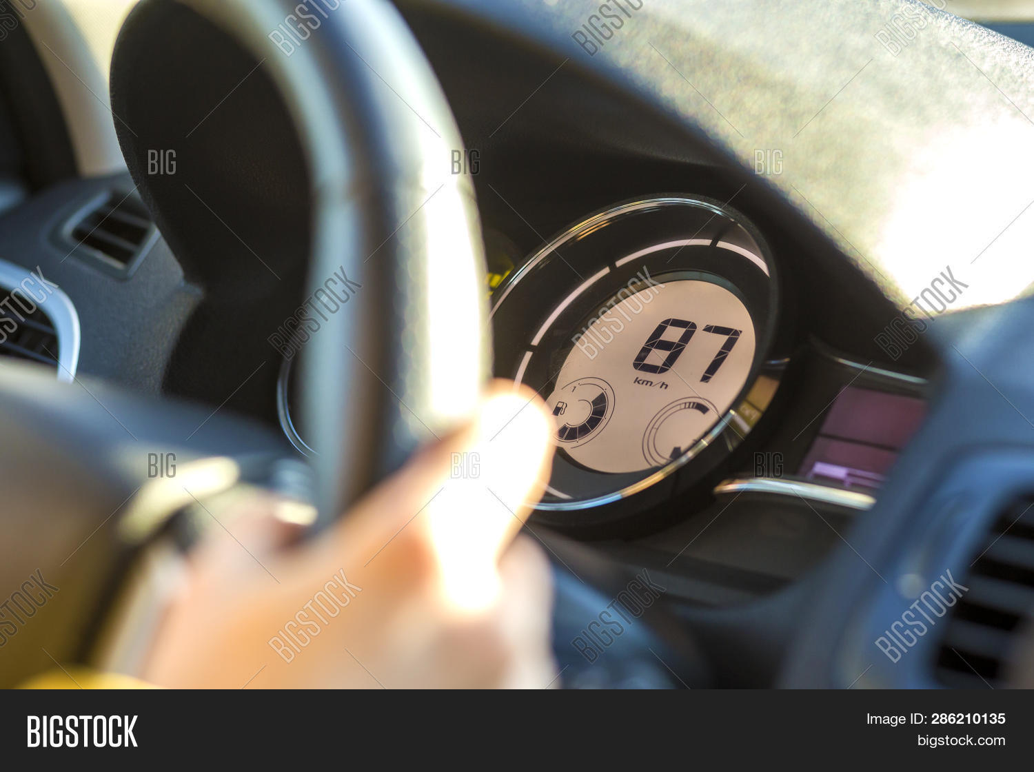 Modern Car Interior Image & Photo (Free Trial) | Bigstock