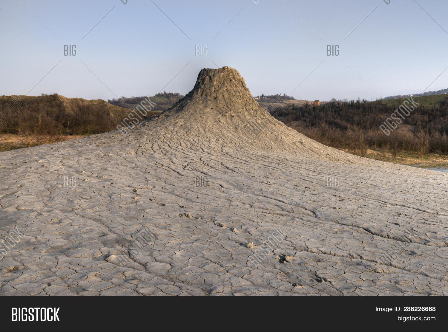 Mud Volcano Natural Image & Photo (Free Trial) | Bigstock