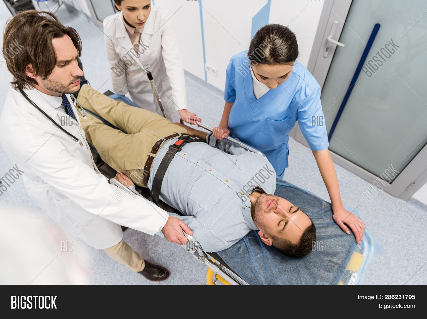 Cropped View Doctors Image & Photo (Free Trial) | Bigstock