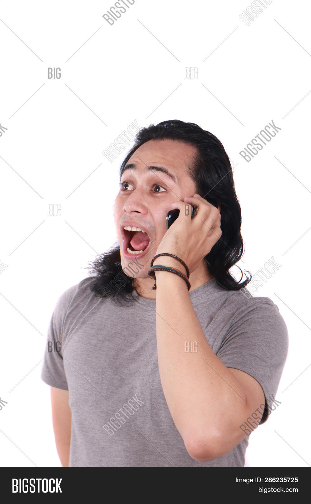 Young Asian Man Long Image & Photo (Free Trial) | Bigstock