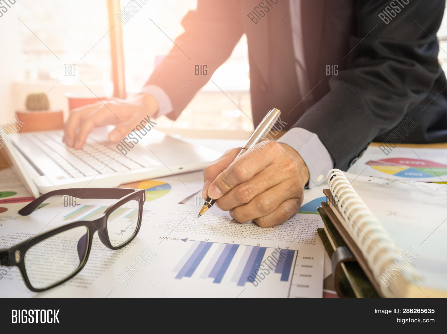 Businessman Accountant Image & Photo (Free Trial) | Bigstock