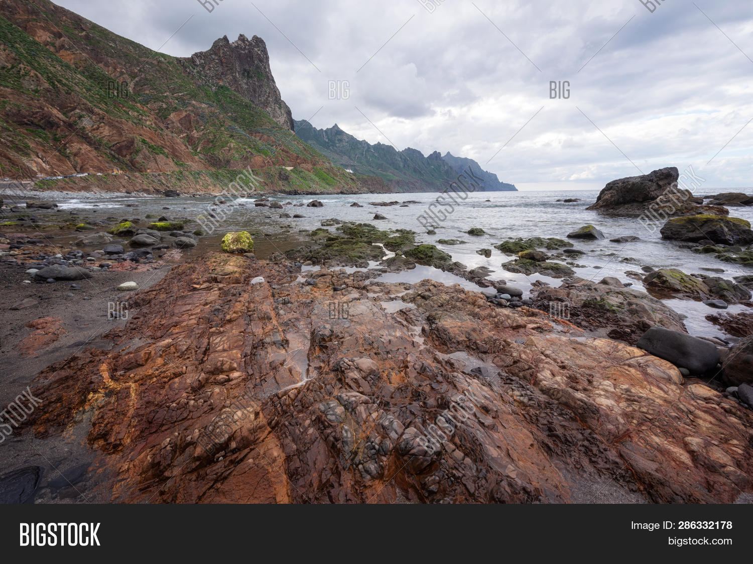 Dramatic Coastline Image & Photo (Free Trial) | Bigstock