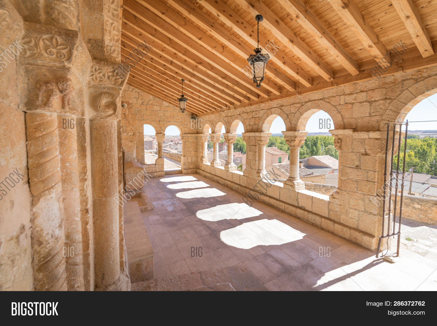 Arcaded Portico Church Image & Photo (Free Trial) | Bigstock