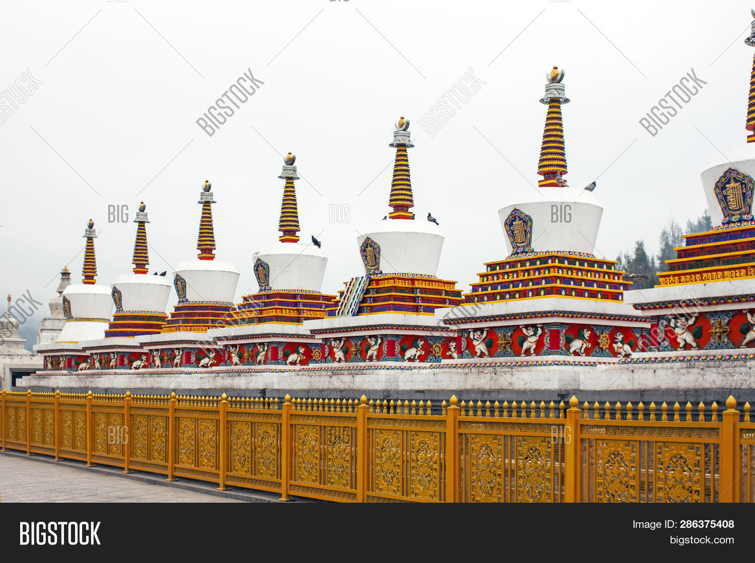 Tibetan Religious Image & Photo (Free Trial) | Bigstock