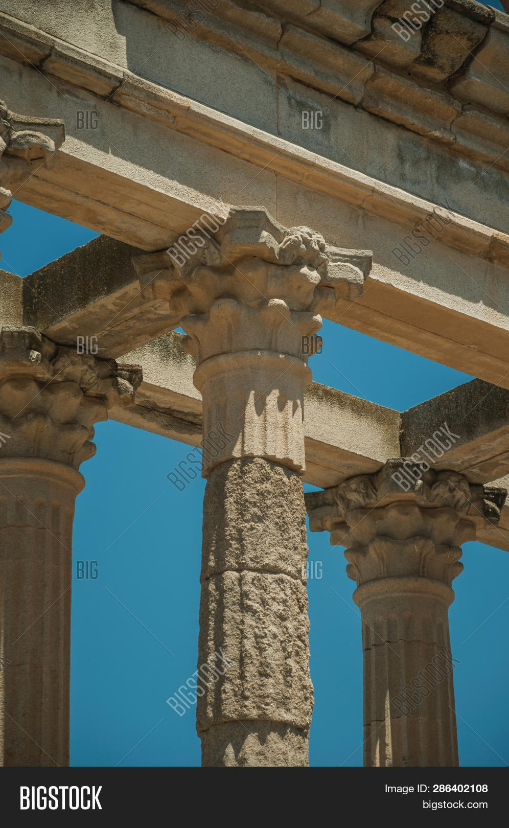 Marble Columns Image & Photo (Free Trial) | Bigstock
