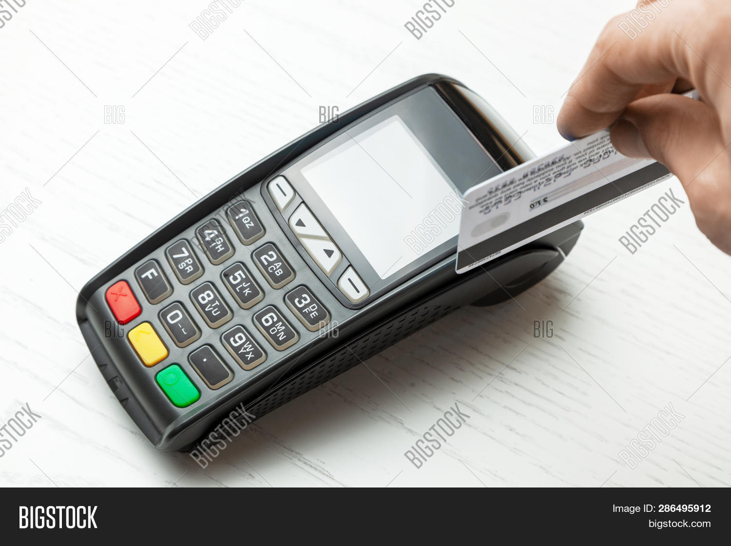 Pos Terminal, Payment Image & Photo (Free Trial) | Bigstock