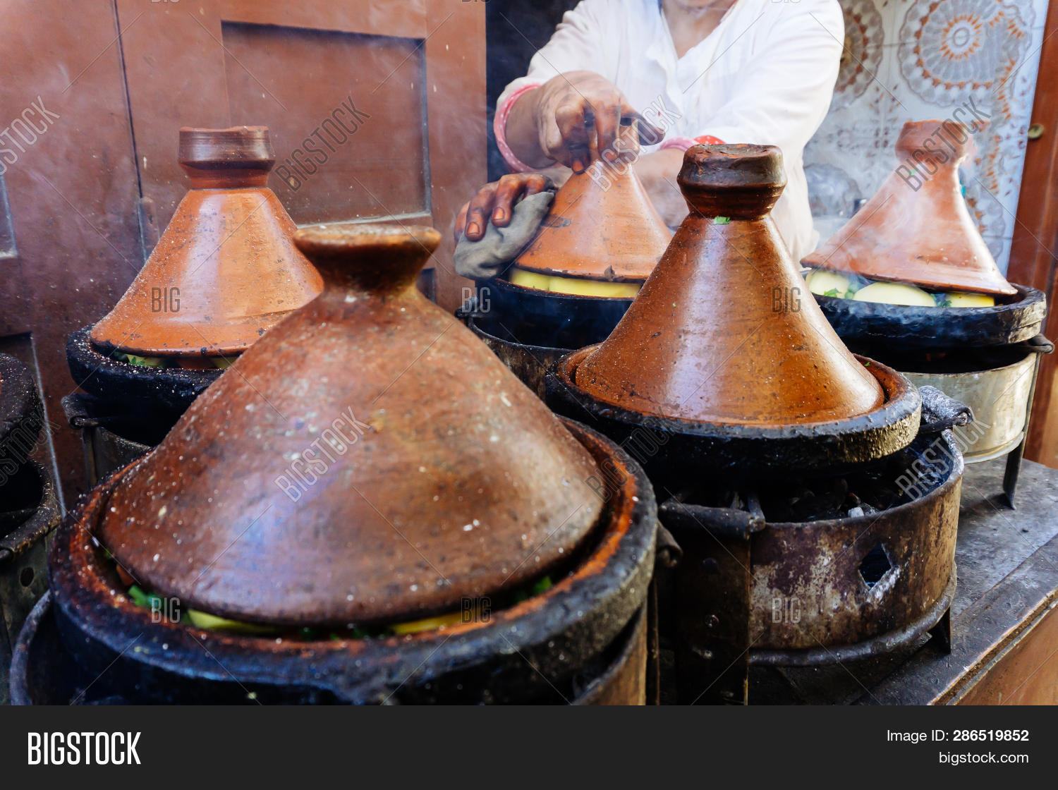 Moroccan Tagine (tajin Image & Photo (Free Trial) | Bigstock