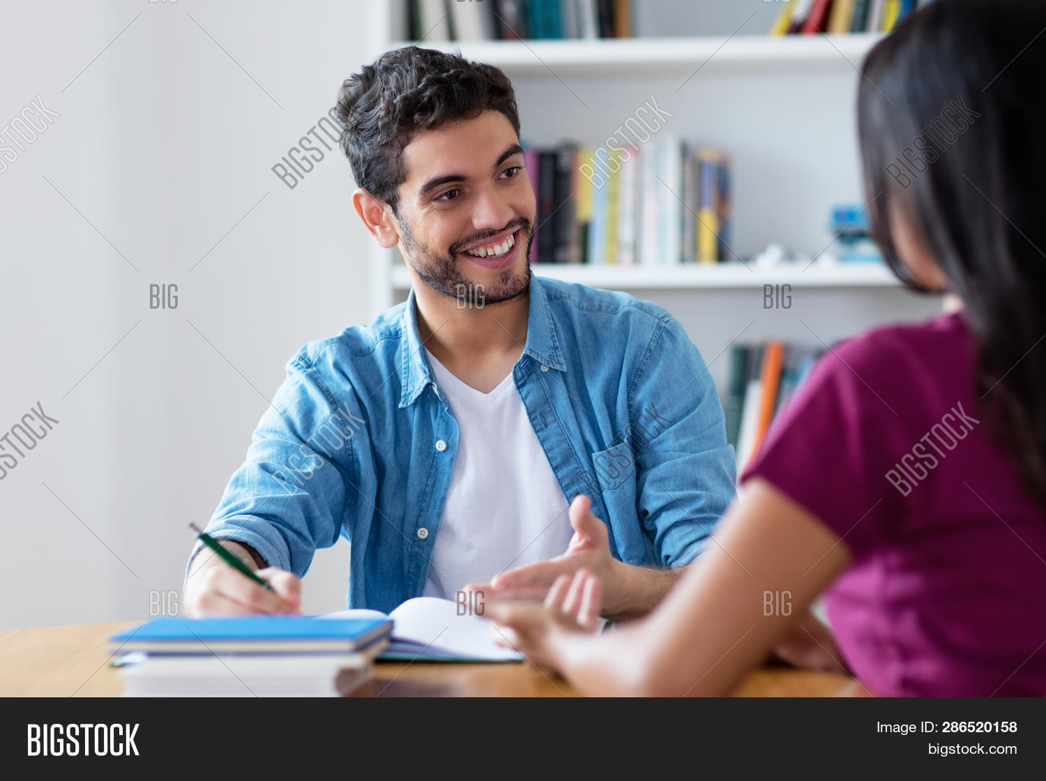 Smart Spanish Male Image & Photo (Free Trial) | Bigstock