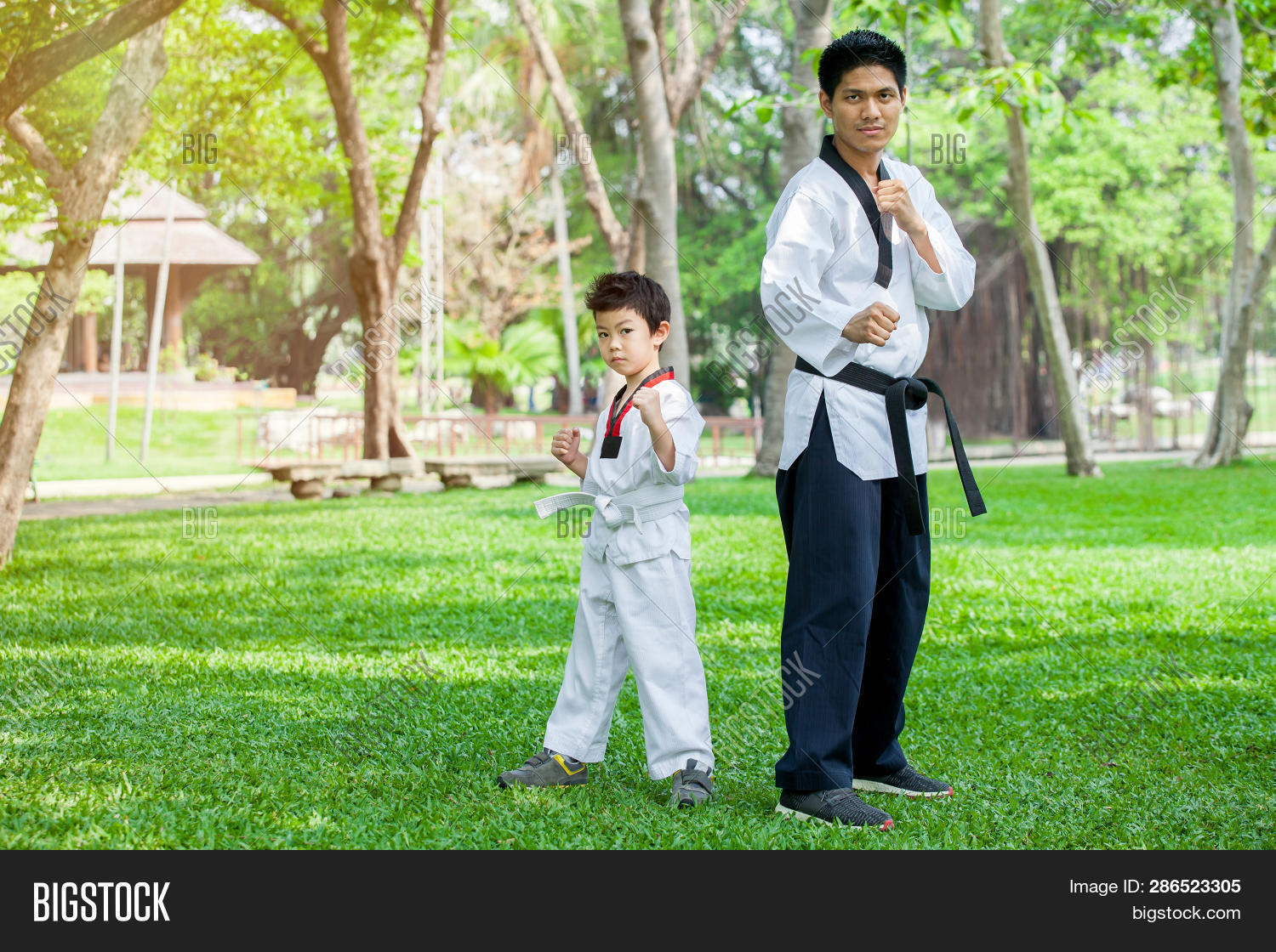 Father Coach Training Image & Photo (Free Trial) | Bigstock