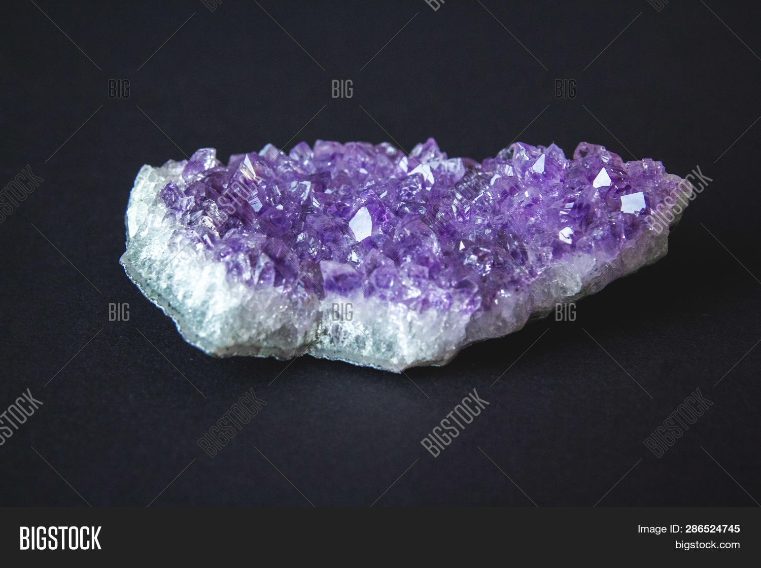 Close- Amethyst Stone Image & Photo (Free Trial) | Bigstock