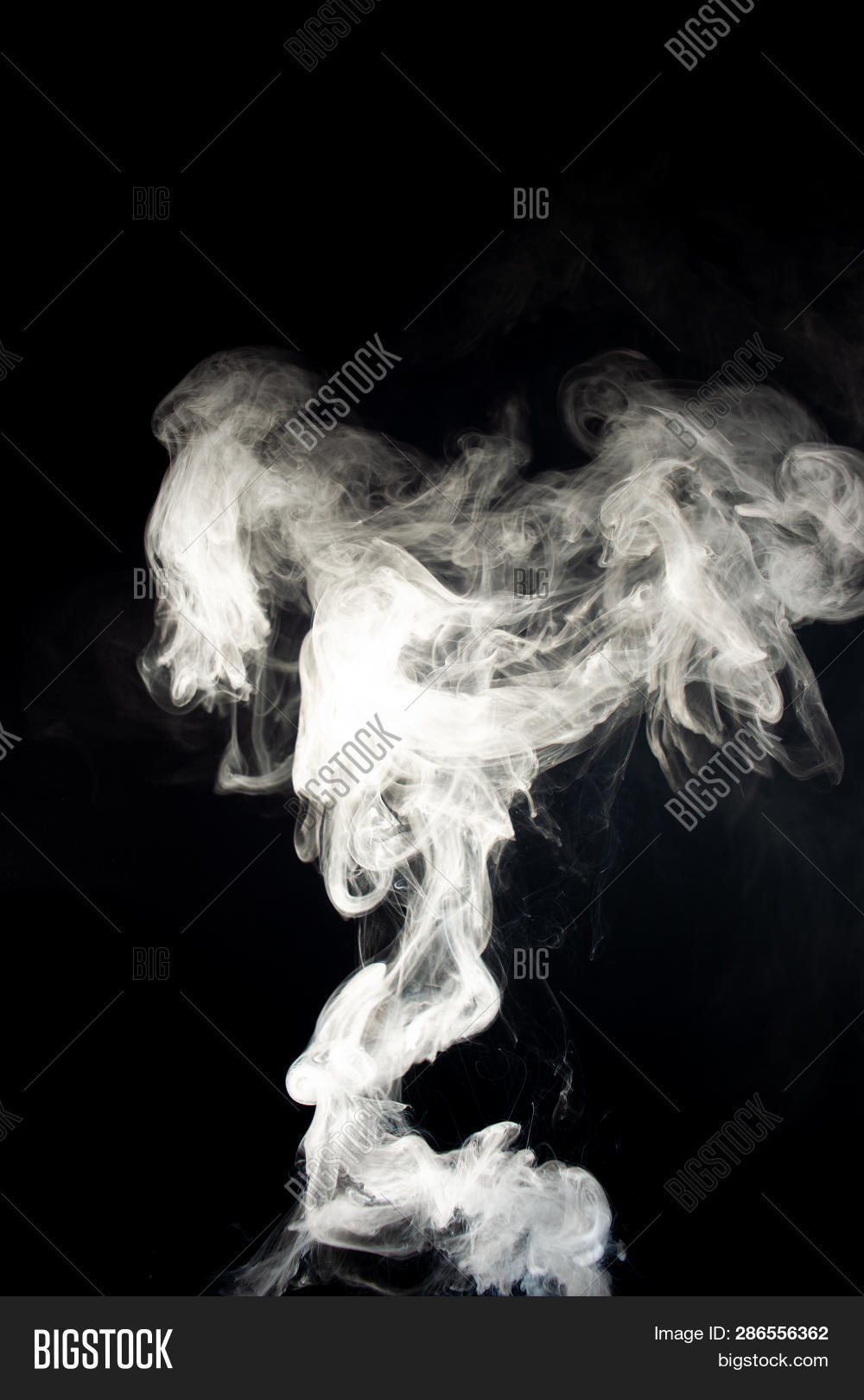 Black Vapor Wallpaper