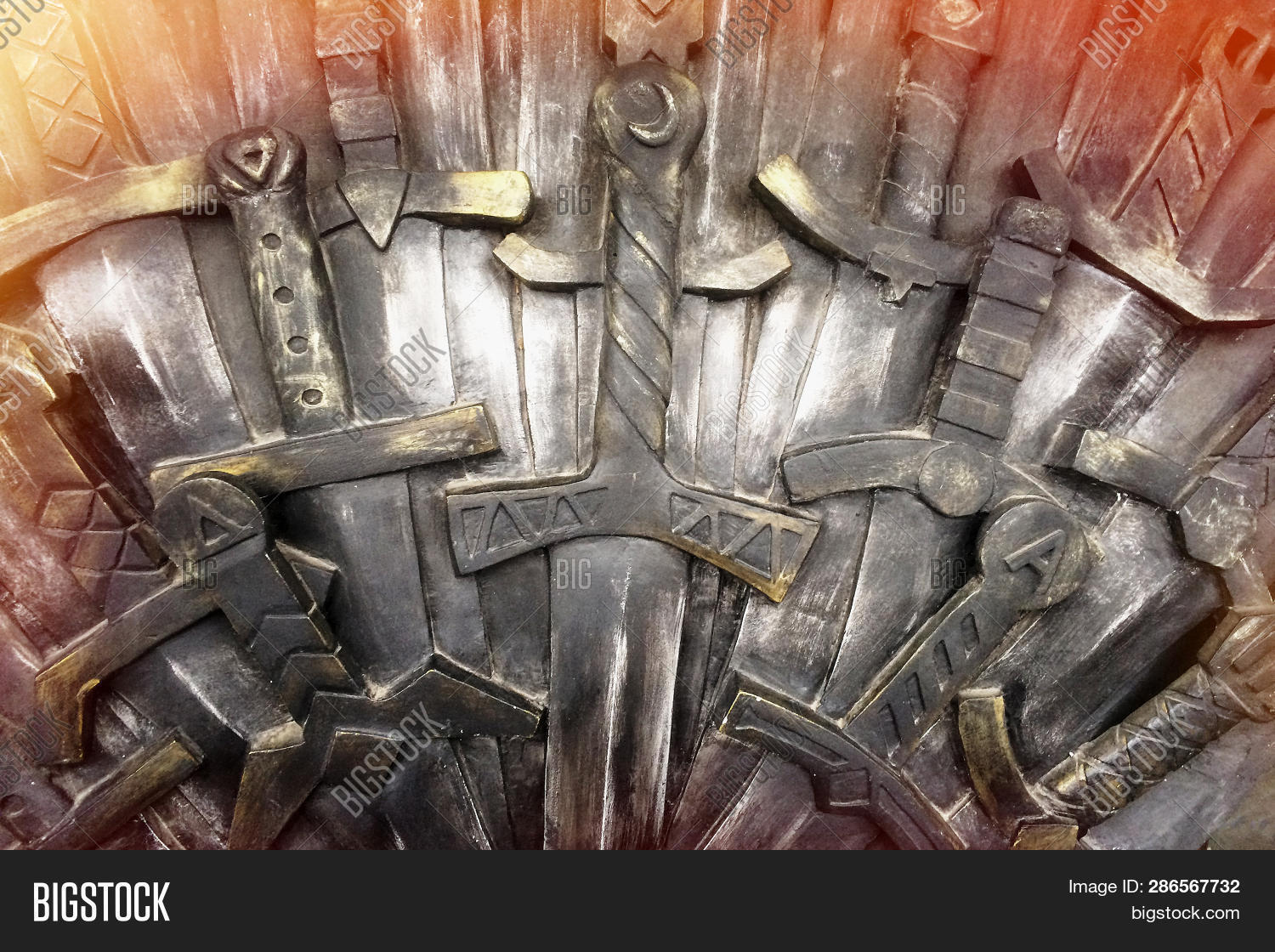 Background Swords Image & Photo (Free Trial) | Bigstock