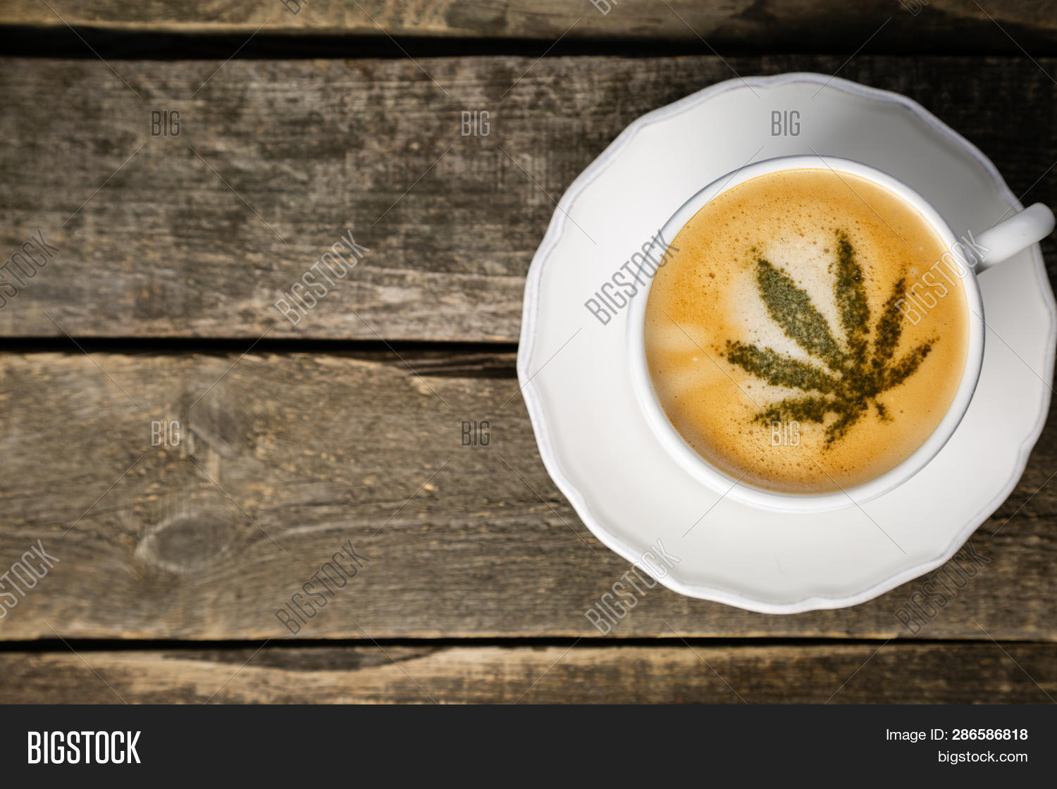 Cannabis Coffee - Image & Photo (Free Trial) | Bigstock