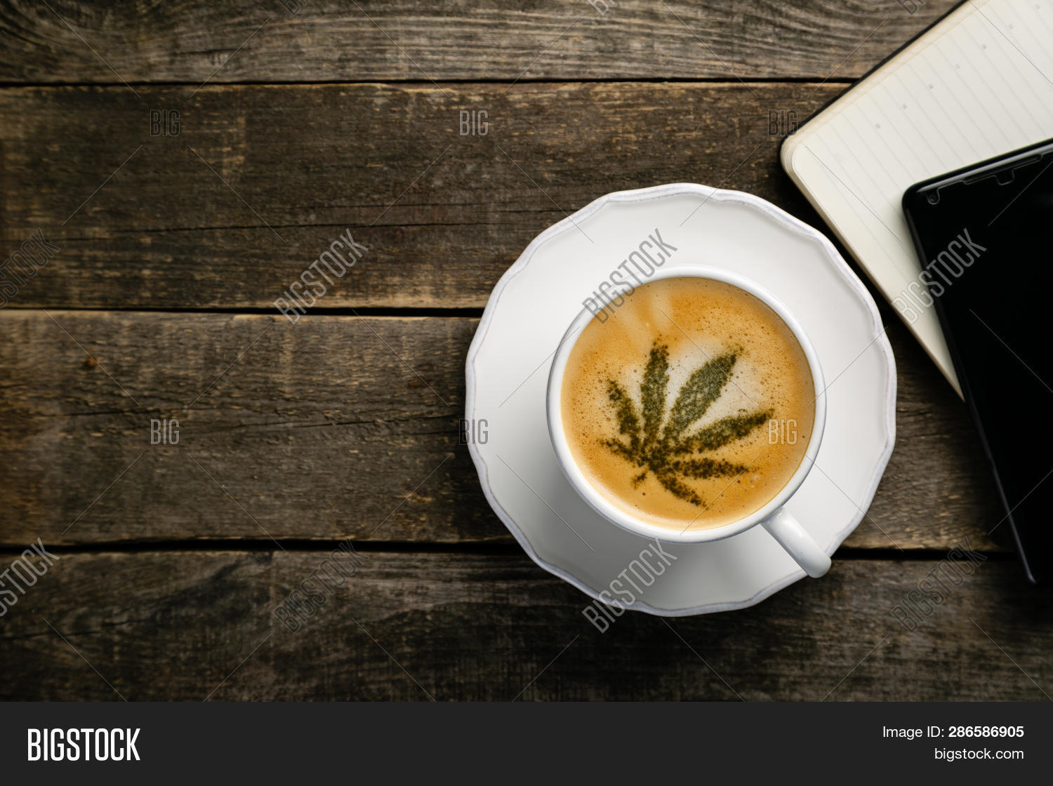 Cannabis Coffee - Image & Photo (Free Trial) | Bigstock