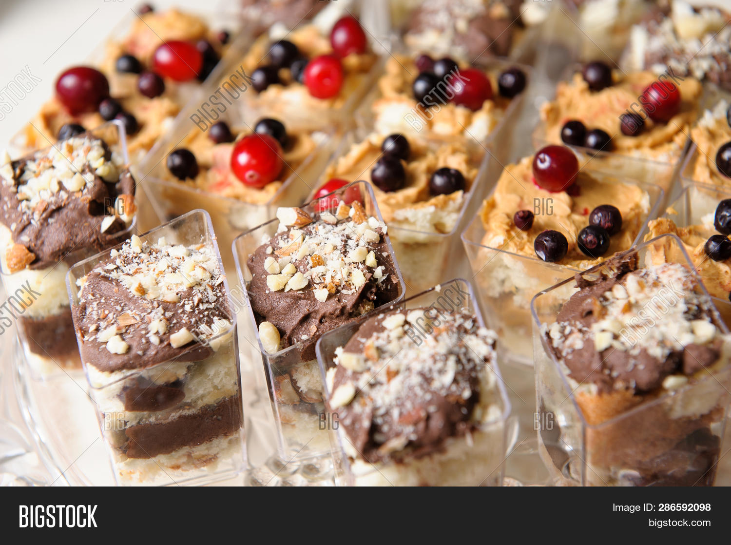Delicious Sweet Buffet Image & Photo (Free Trial) | Bigstock