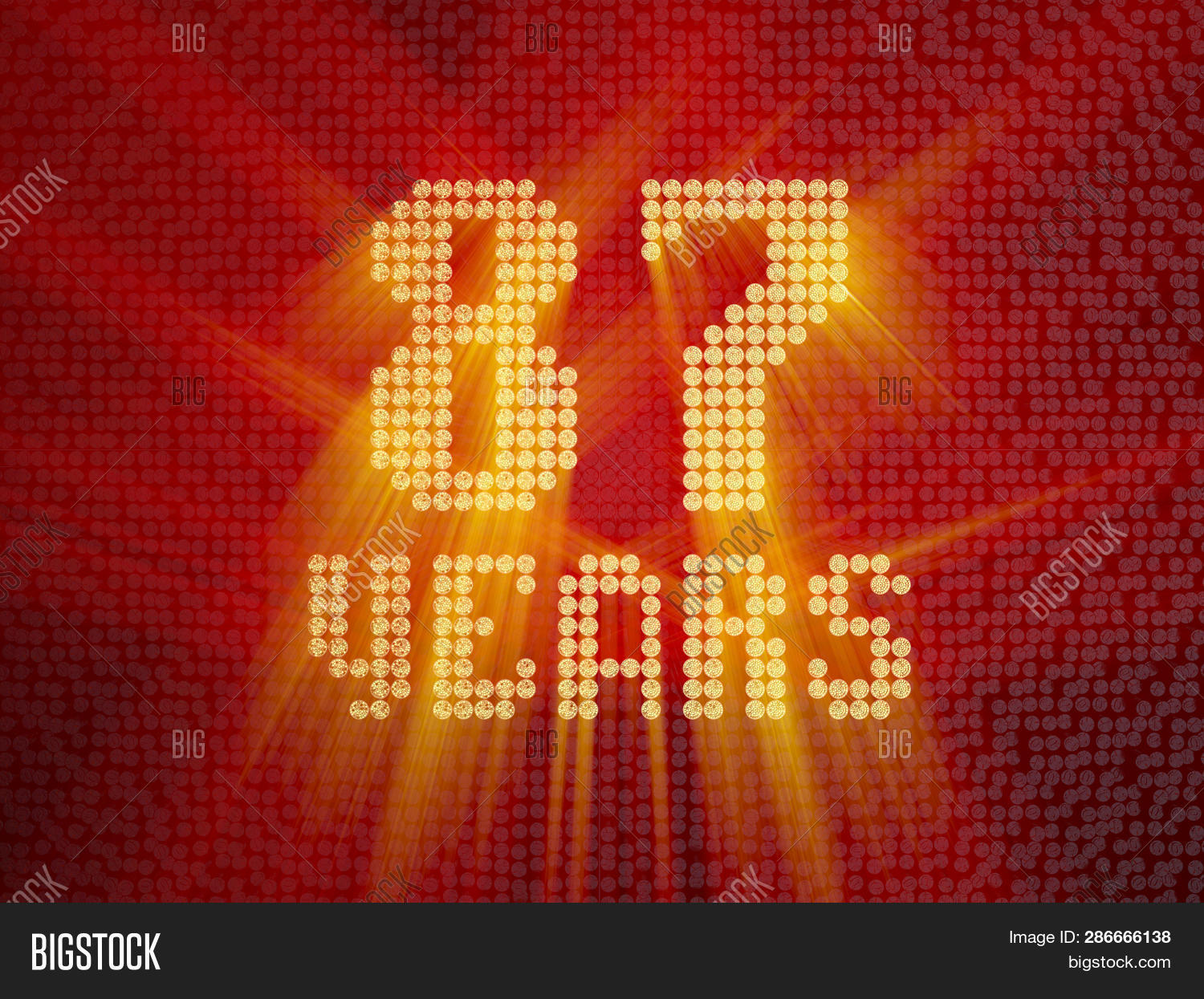 Golden Number Eighty- Image & Photo (Free Trial) | Bigstock