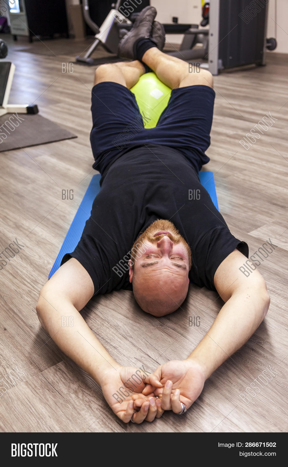 Athlete Sleeping On Image & Photo (Free Trial) | Bigstock