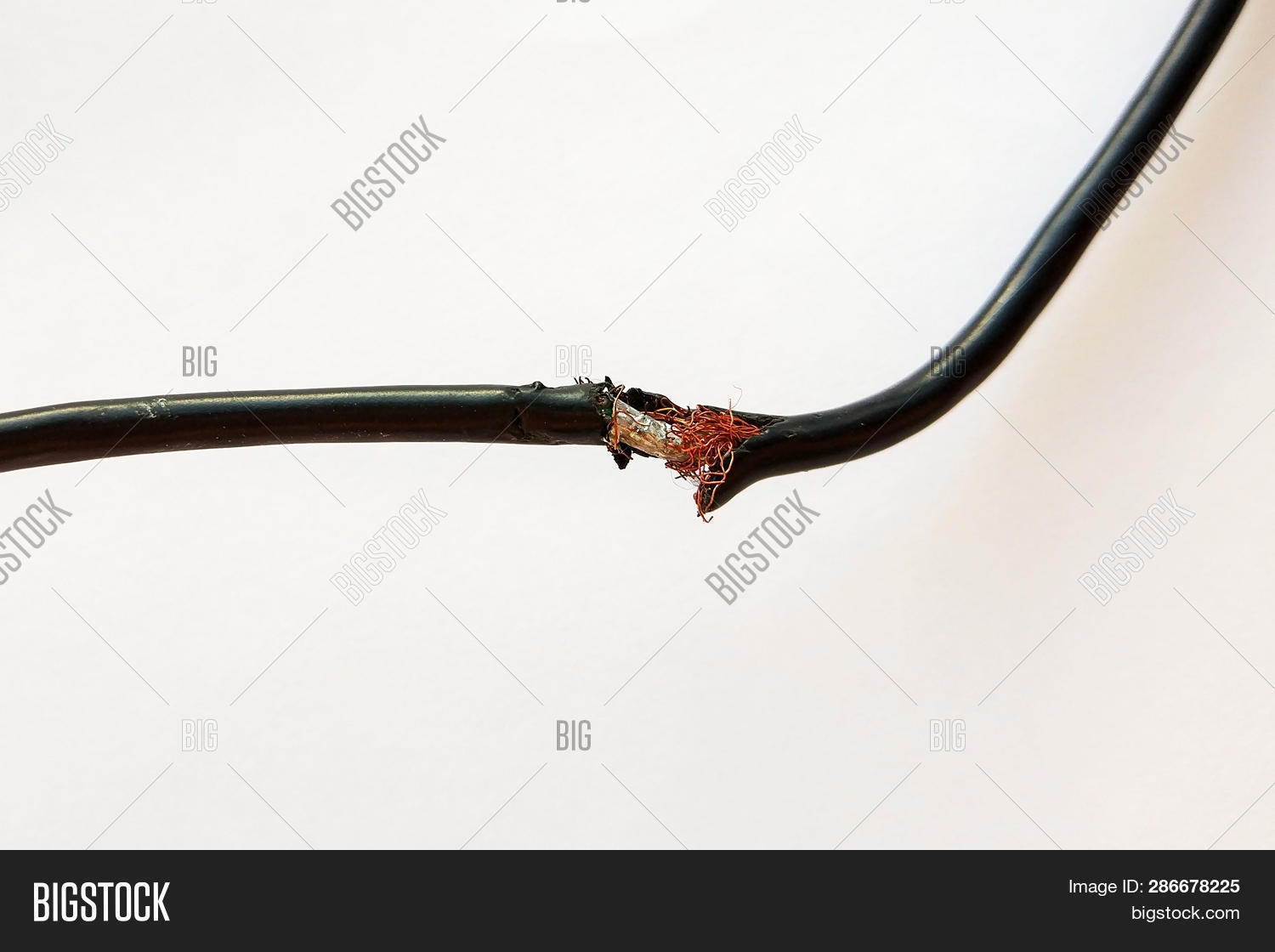 Damaged Black Electric Image & Photo (Free Trial) | Bigstock