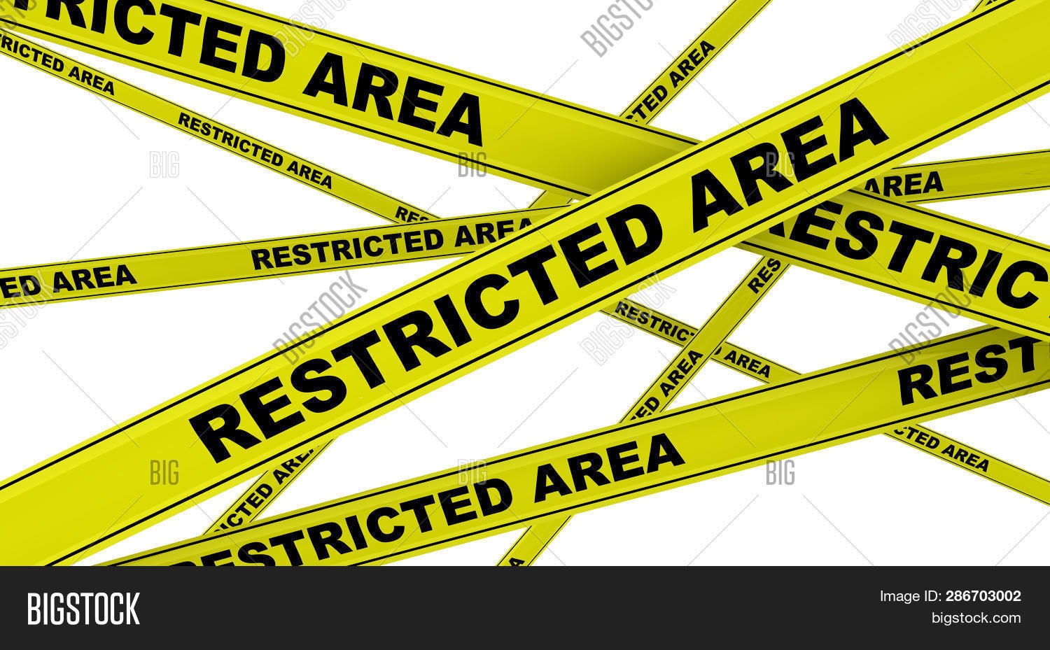 Restricted Area. Image & Photo (Free Trial) | Bigstock