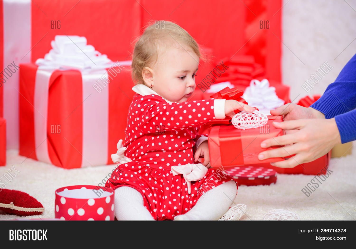 Sharing Joy Baby First Image & Photo (Free Trial) | Bigstock