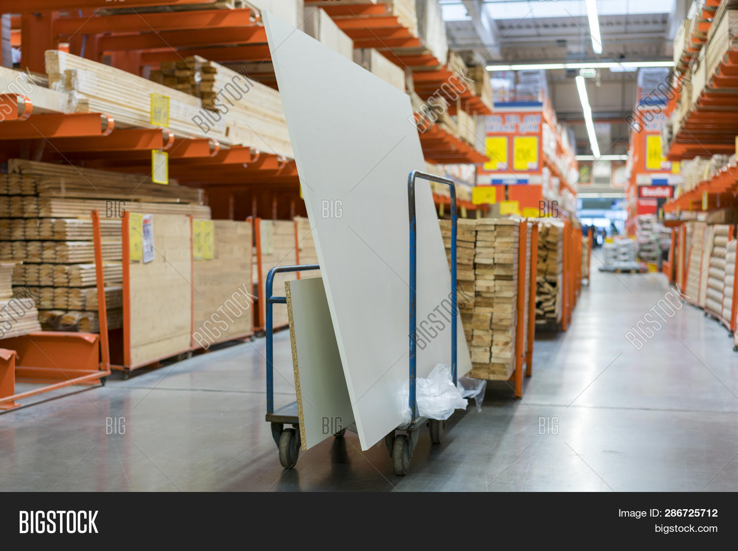 Construction Cart Image & Photo (Free Trial) | Bigstock