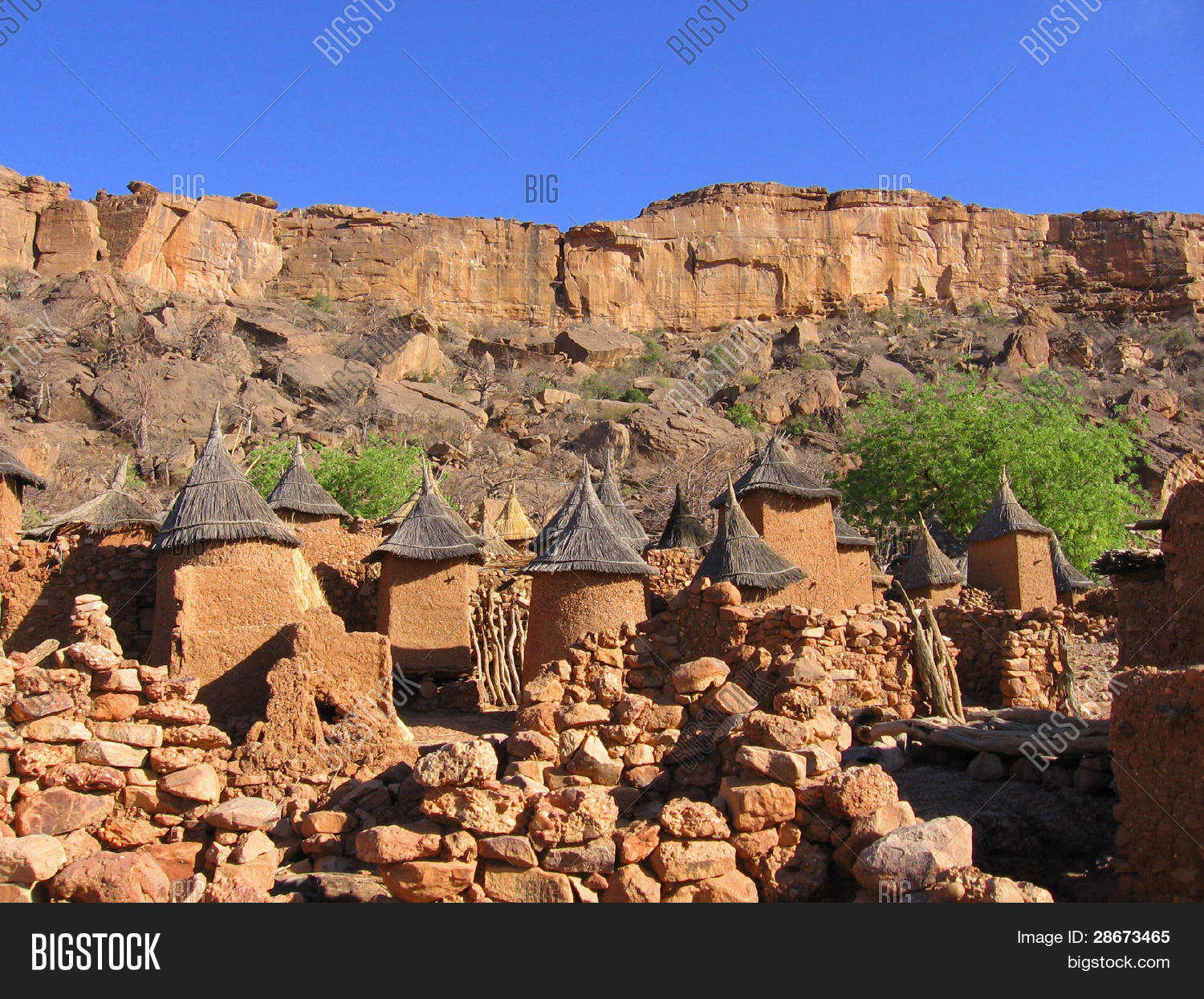 Dogon City Mud, Mali, Image & Photo (Free Trial) | Bigstock