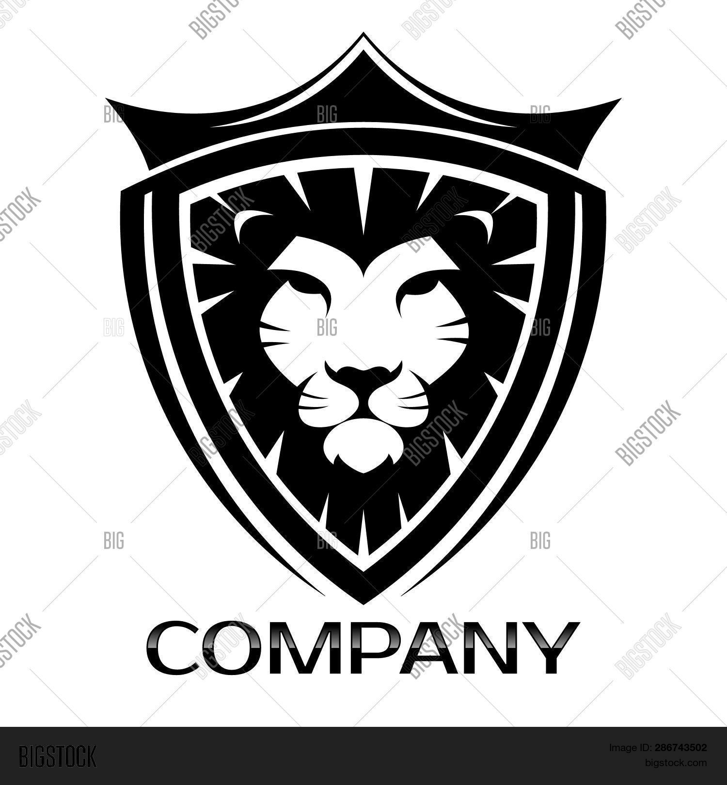 Modern Lion Logo Vector & Photo (Free Trial) | Bigstock