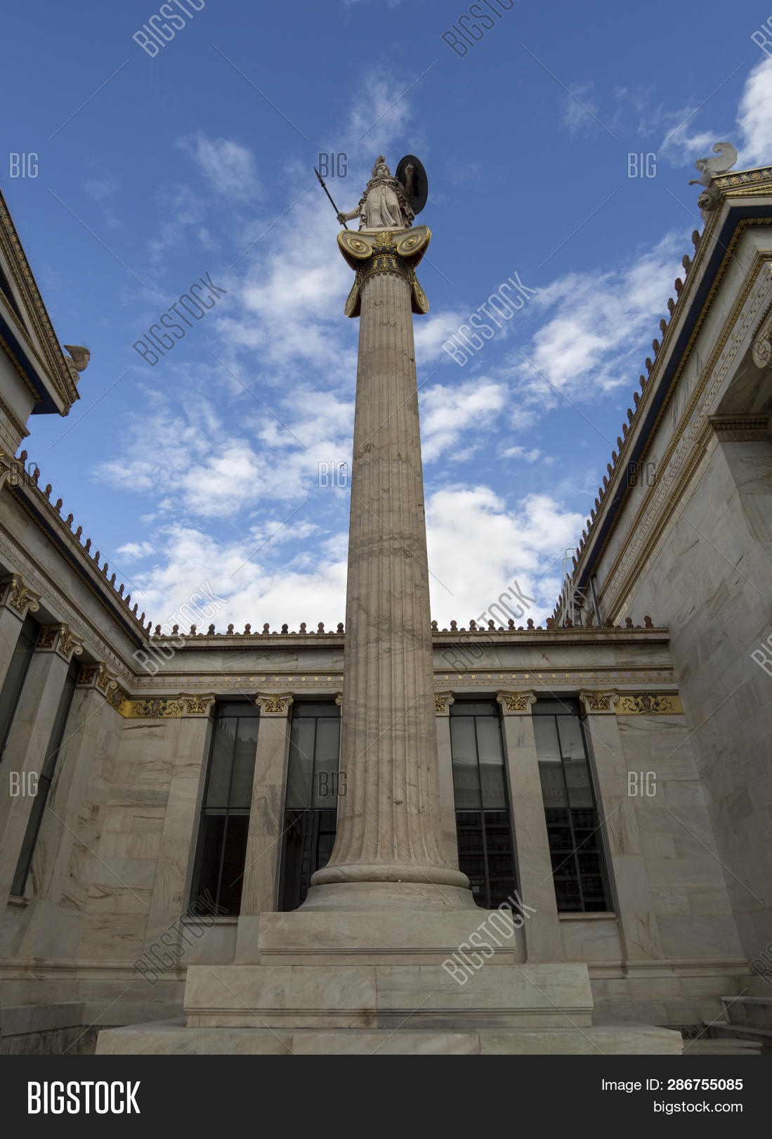 Building Athens Image & Photo (Free Trial) | Bigstock