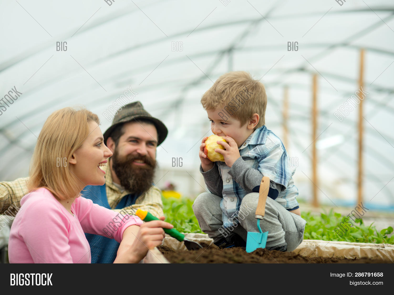 Grow Child. Family Image & Photo (Free Trial) | Bigstock