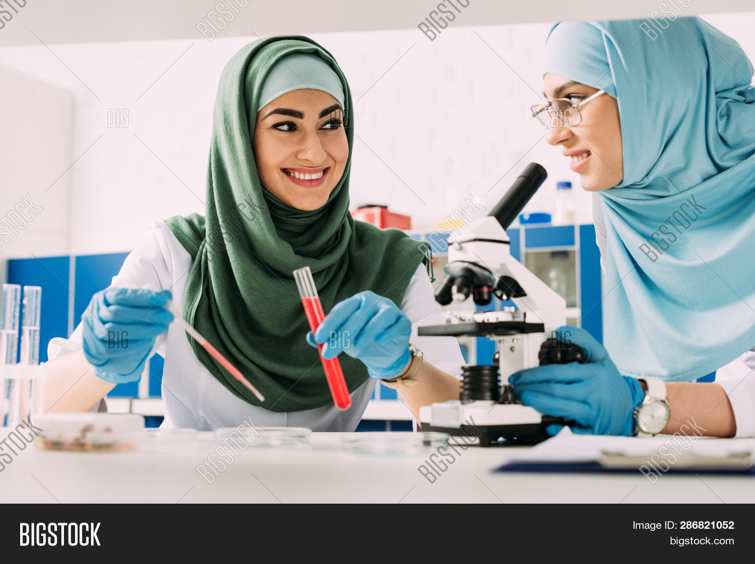 Female Muslim Image & Photo (Free Trial) | Bigstock