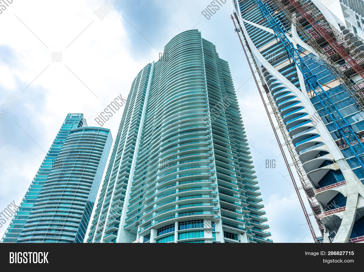 Buildings Miami Image & Photo (Free Trial) | Bigstock