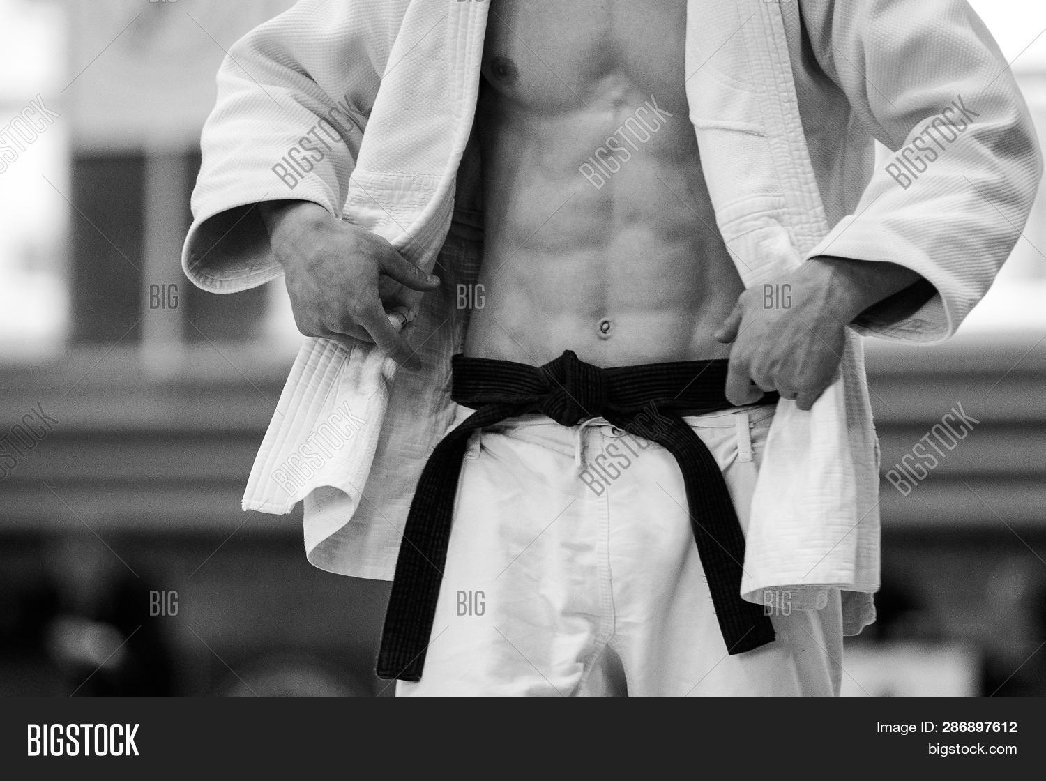 Judo Athlete White Image & Photo (Free Trial) | Bigstock
