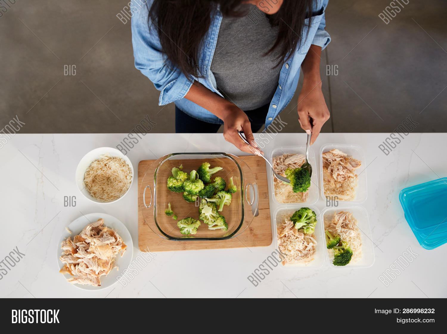 Overhead View Woman Image & Photo (Free Trial) | Bigstock