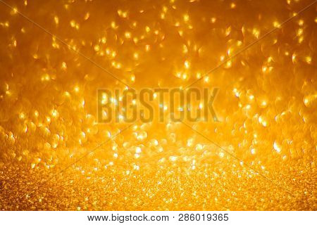 Gold Shining Lights Image & Photo (Free Trial) | Bigstock