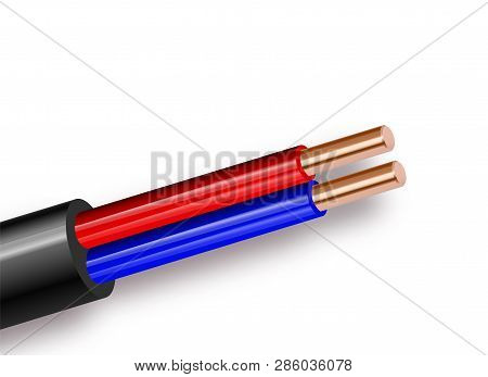 Flexible Two-wire Vector & Photo (Free Trial) | Bigstock