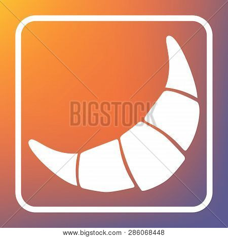 Croissant Simple Sign Vector & Photo (Free Trial) | Bigstock