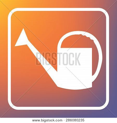 Watering Sign. Vector Vector & Photo (Free Trial) | Bigstock