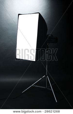 Studio Flash Soft-box Image & Photo (Free Trial) | Bigstock