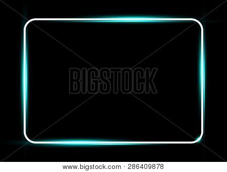 White Background Neon Images, Illustrations & Vectors (Free) - Bigstock