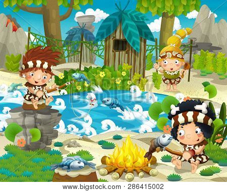 Cartoon Stone Age Image & Photo (Free Trial) | Bigstock
