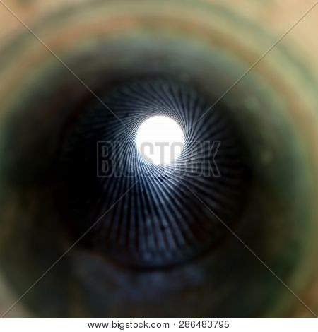 Inside Gun Barrel. Image & Photo (Free Trial) | Bigstock