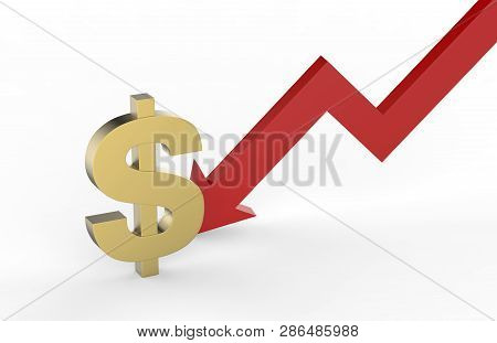 Decrease Dollar Value Image & Photo (Free Trial) | Bigstock