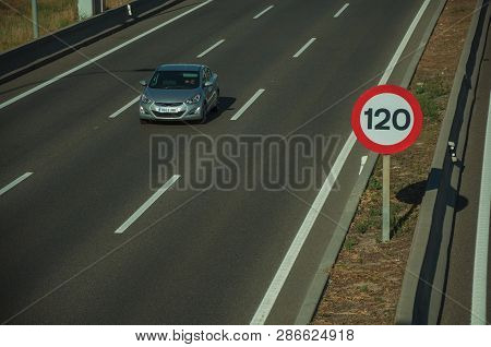 Cars Passing Through Image & Photo (Free Trial) | Bigstock